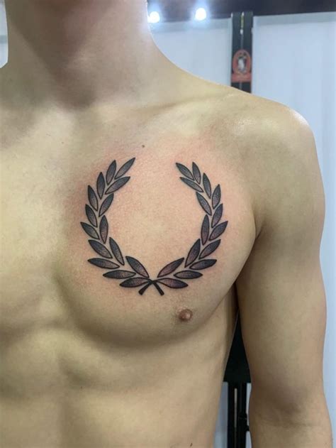 Лавровый венок тату Wreath Tattoo Saved Tattoo Underground Tattoo