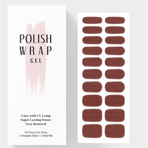 Ruby Noir Polish Wrap