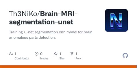 GitHub Th NiKo Brain MRI Segmentation Unet Training U Net Segmentation Cnn Model For Brain