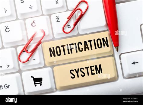 Conceptual Caption Notification System Concept Meaning Do Not Forget