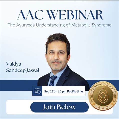 Dr Sandeep Jassal On Linkedin Metabolicsyndrome Ayurveda Wellness
