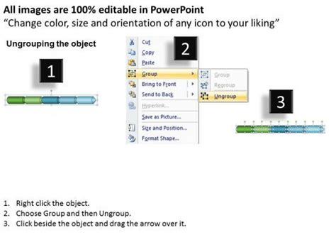 Circular Boxes Presenting Yearly Plan PowerPoint Templates Ppt Slides