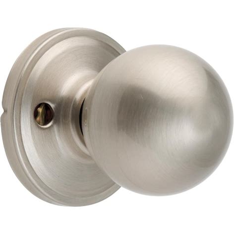 Serrure à clenche pour entrée Augusta Huntington Smart Key nickel satiné