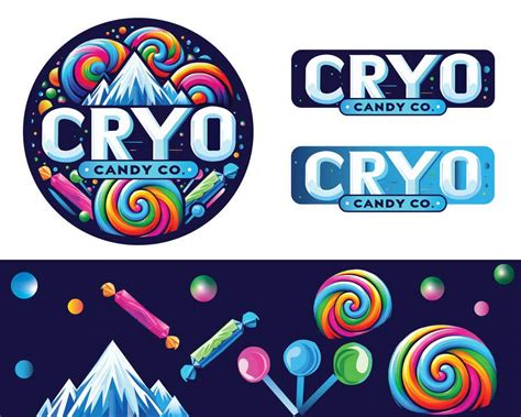 90s Fun Feel Logo For Cryo Candy Co Freelancer