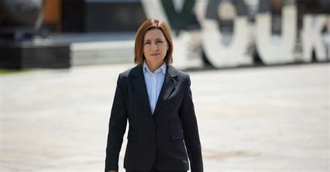 Санду перемогла на виборах президента Молдови Цензор НЕТ