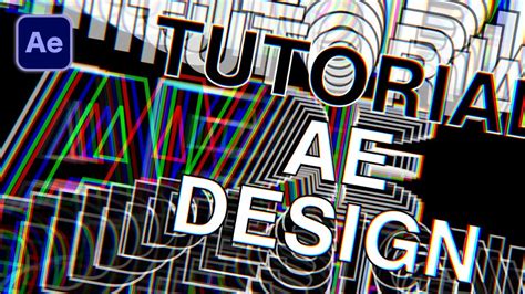 AfterEffectsダイナミックなテキストアニメーションの作り方アフターエフェクトチュートリアル YouTube