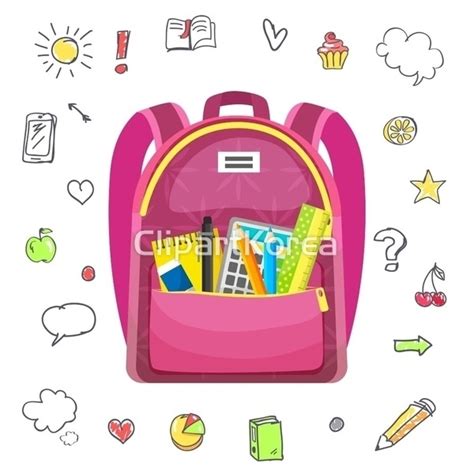 일러스트 클립아트코리아 통로이미지주