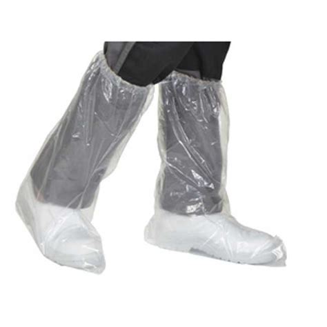 Cubrebotas De Polietileno Transparentes Caja 500 Unidades Proteccion