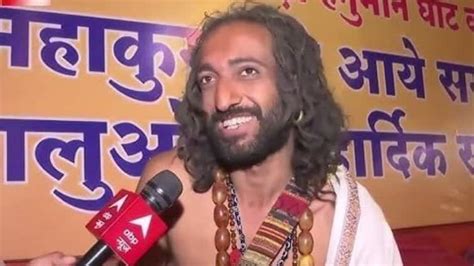Viral Iitian Baba Endorses This Former Bjp Leader As Delhi Cm Calls
