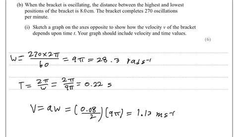 Ial Edexcel Physics Unit 5 Question R Alevel
