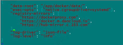 配置拉取镜像加速地址 Jiaxzeng 博客园