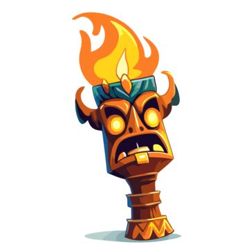 Tiki Torch PNG Transparent Images Free Download Vector Files Pngtree