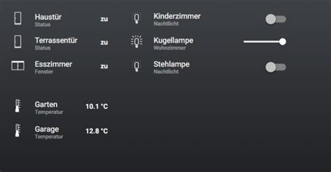 IoBroker VIS Widgets Smarthome Tricks De