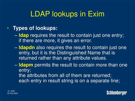 PPT Using Exim With LDAP PowerPoint Presentation Free Download ID