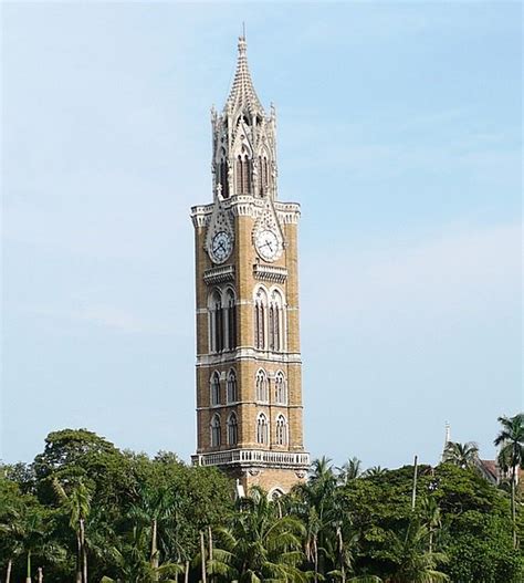 The Rajabai Clock Tower Mumbai India The Travel Bible