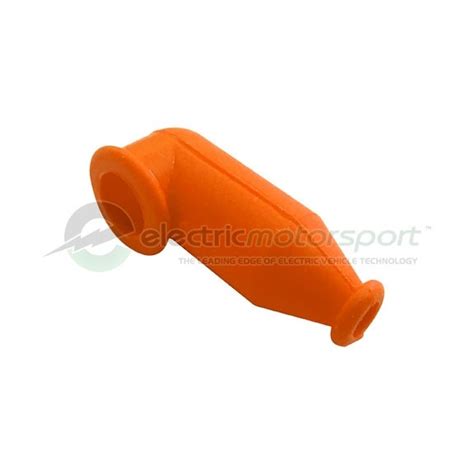 Silicone Rubber Terminal Boot Bright Orange