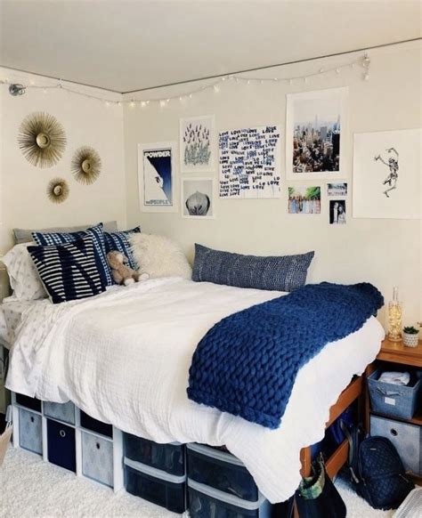 Blue Dorm Room Ideas Artofit