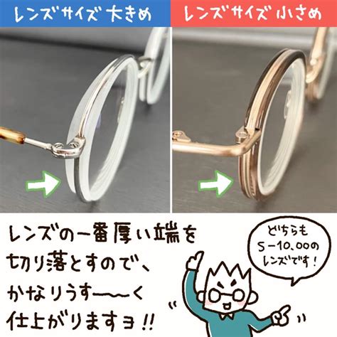 「強度近視さんのメガネ選び」で大事なポイントを再確認してみましょう！ Matoi Optical And マトイニコメ