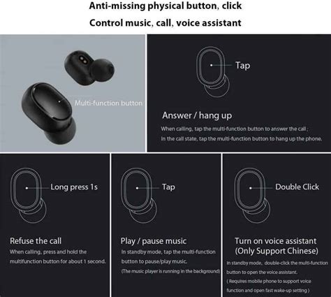 Xiaomi Redmi Airdots Mi True Wireless Earbuds Basic OhMyMi Malaysia