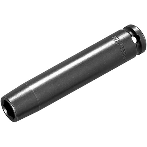 Apex 5524 34 6 Point Extra Long Impact Socket Thin Wall 12