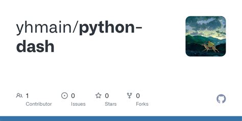 Github Yhmainpython Dash