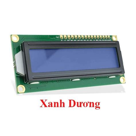 Màn hình LCD A Xanh Dương Xanh Lá Điện Tử MTU