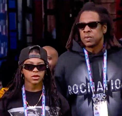 Blue Ivy está a cara da Beyoncé na final da NFL Veja os famosos que