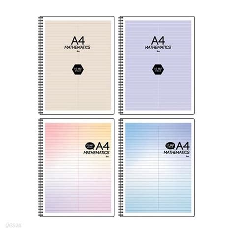 아이비스 5000 A4PP반반좌철노트 SP 예스24