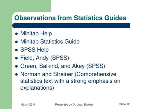 PPT Nonparametric Statistical Methods Overview And Examples