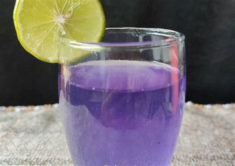 Resep Teh Telang Jeruk Nipis Madu Oleh Bunda Titanque Cookpad