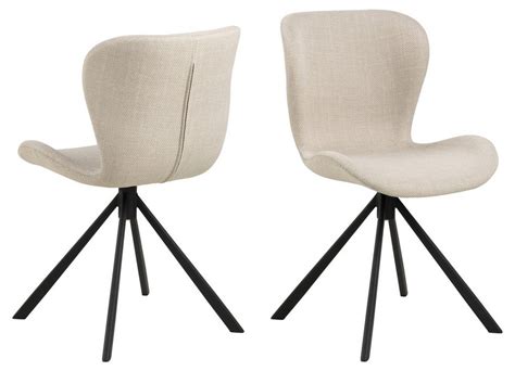 Freiraum Schalenstuhl Batilda A1 2er Set 2er Set In Beige 46