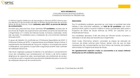 Bolsas Isptec