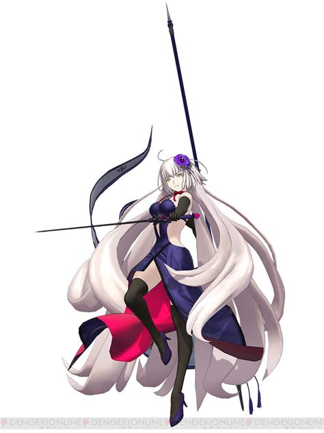 『fgo アーケード』9月の霊衣実装はジャンヌ･ダルク〔オルタ〕とニトクリス 電撃オンライン
