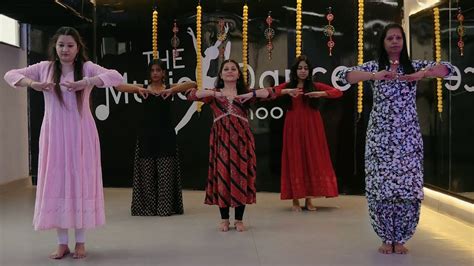 Ghar More Pardesiya Semi Classical Dance Choreography Choreography