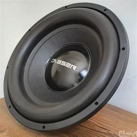 خرید و قیمت ساب ووفر 600 آرمس 12 اینچ دابسر از غرفه سیستم صوتی خودرو