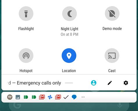 Android P Feature Spotlight Night Light Toggle Now Tells You When It