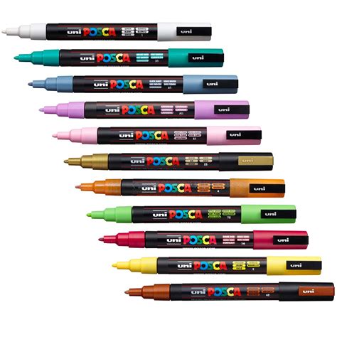 Uni Ball POSCA PC 3M Marker 0 9 Mm 3 29