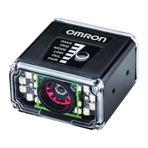 Omron Narrow Angle Red Light Barcode Reader 809h88 V430 F000l12m