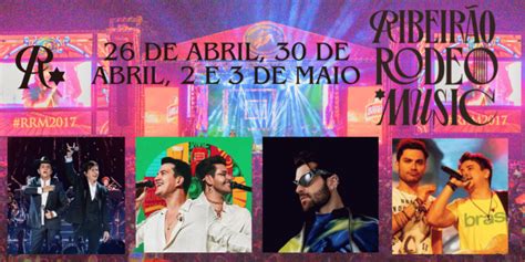 🎤 RibeirÃo Rodeo Music 2025 Ingressos À Venda E Grandes Shows