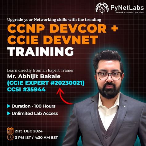 Cciedevnet Pynetlabs Ccie Devnet Automation Network Cisco Devcor Devasc Ciscodevnet