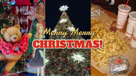 크리스마스 브이로그🎄 잠실 롯데월드몰 최애 맛집🍜 잠실 크리스마스마켓🎪 마이 페이보릿 대학 동기들과 연말파티🎁🤍 파이브가이즈🍔 더현대 크리스마스 빌리지🧸