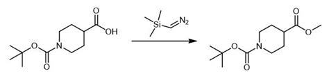 Synthesis Of N Boc Piperidine 4 Carboxylic Acid Methyl Esterchemicalbook