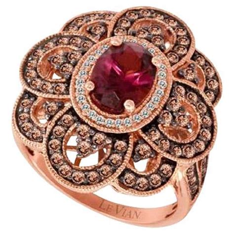 Grand Sample Sale Ring Featuring Cotton Candy Amethyst Raspberry
