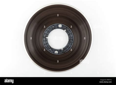 Large Tape Reel Stock Photo Alamy