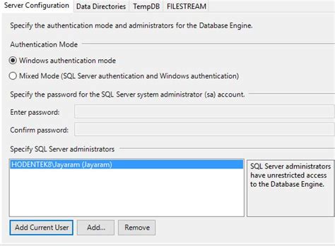 HodentekMSSS Installing SQL Server Developer Edition