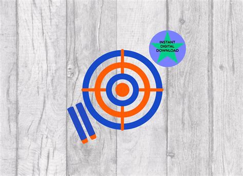 Nerf Gun Target Printable