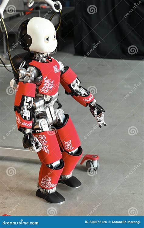 Icub Is A Research Grade Humanoid Robot Designed By Iit To Help