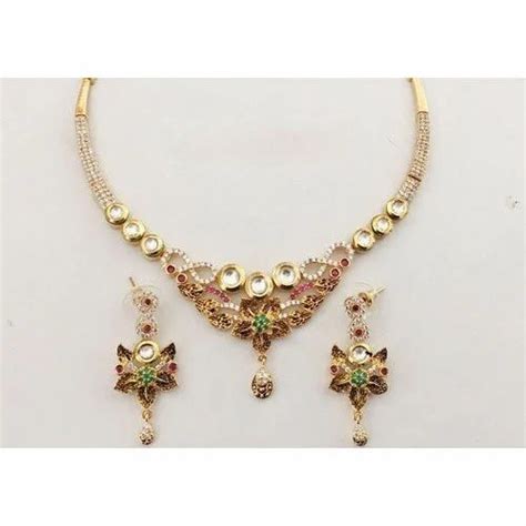 Party Imitation Fancy Necklace Set Packaging Type Packet At Rs 8000