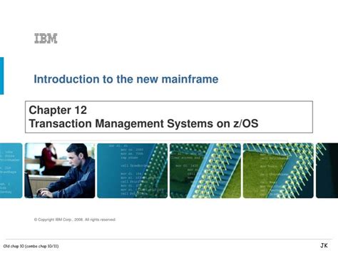 Ppt Chapter Transaction Management Systems On Z Os Powerpoint