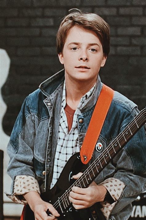 Aesthetic  Retro Aesthetic Michael Fox Fox Now Bttf Marty Mcfly Sven Back To The